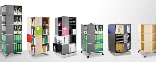 Armoire Rotative Dossiers Suspendus - almoire